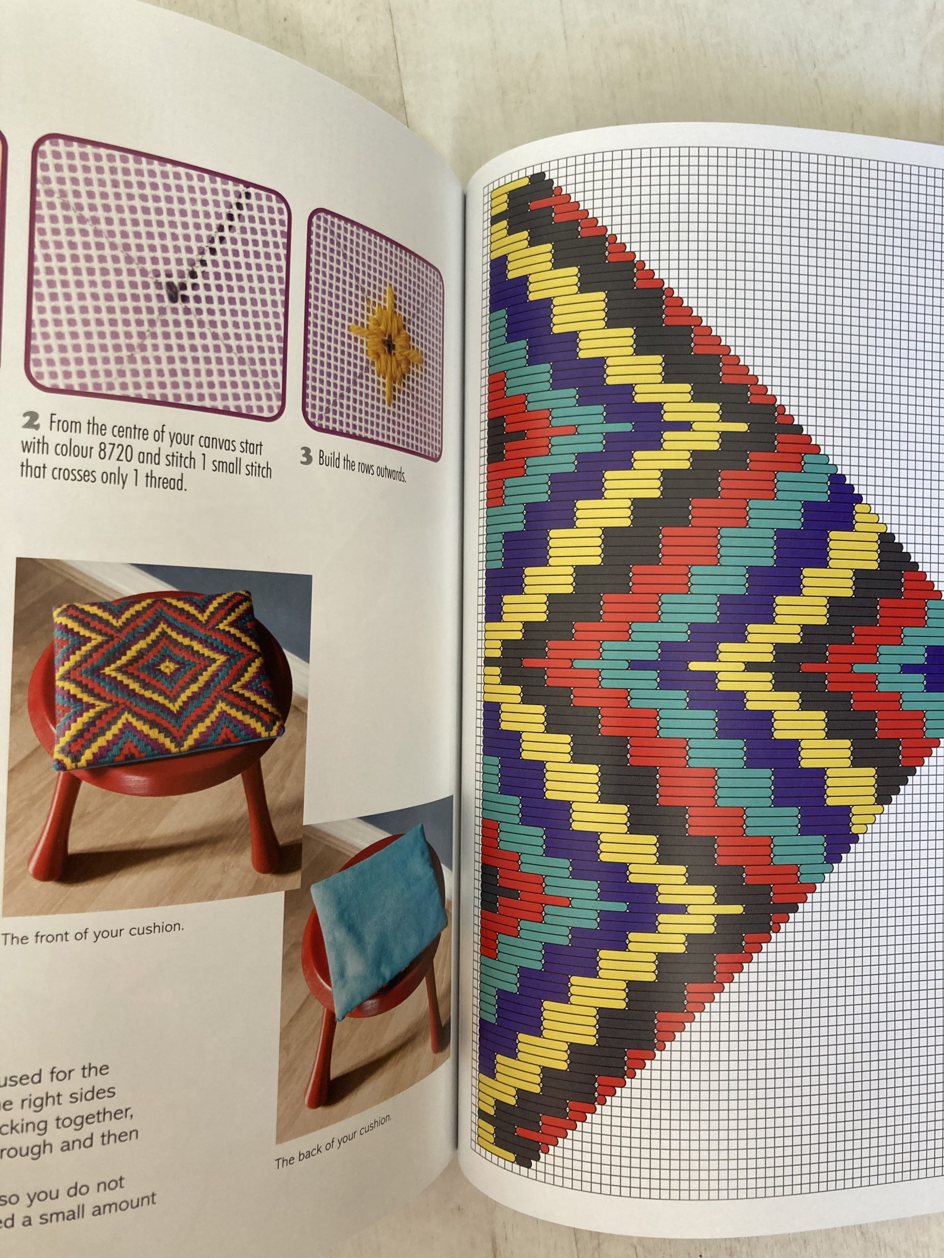 Modern Bargello By Tina Francis | Mr X Stitch