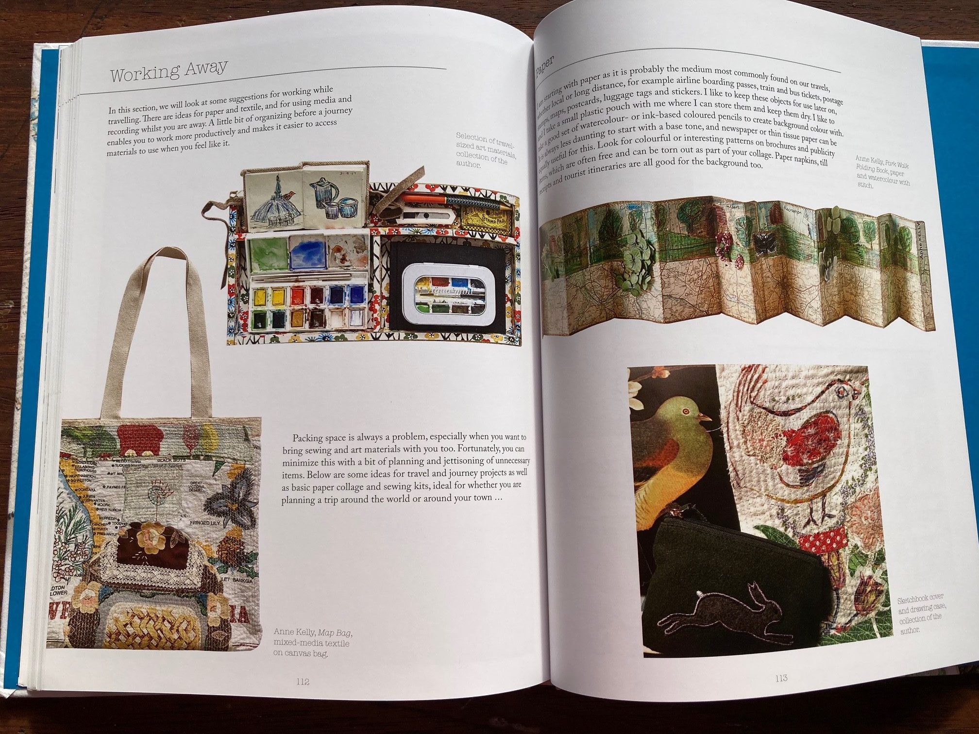 Textile Travels By Anne Kelly | Mr X Stitch