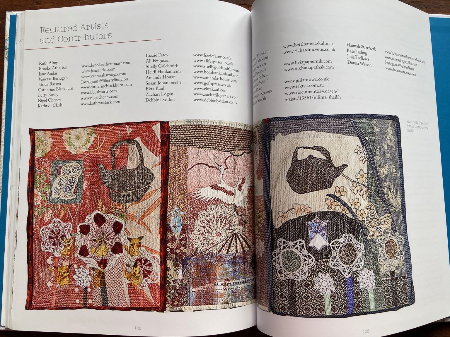 Textile Travels By Anne Kelly | Mr X Stitch