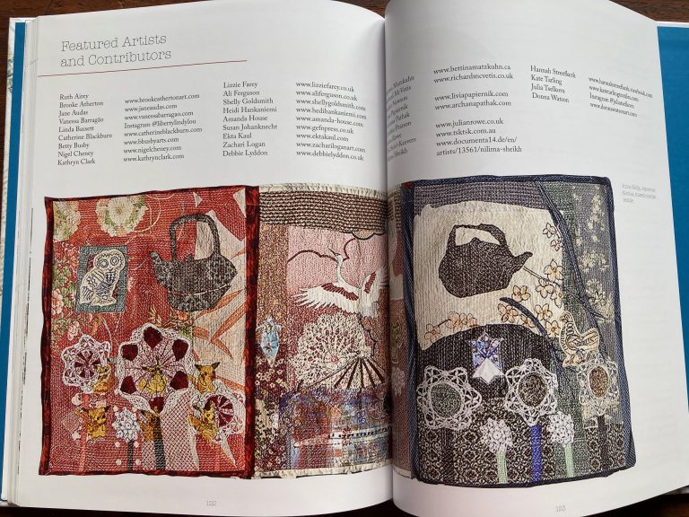 Textile Travels By Anne Kelly | Mr X Stitch