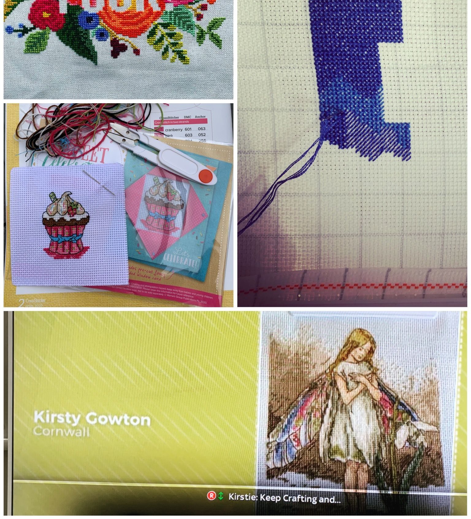 2020 – A Eetrospective | Cross Stitch | Mr X Stitch