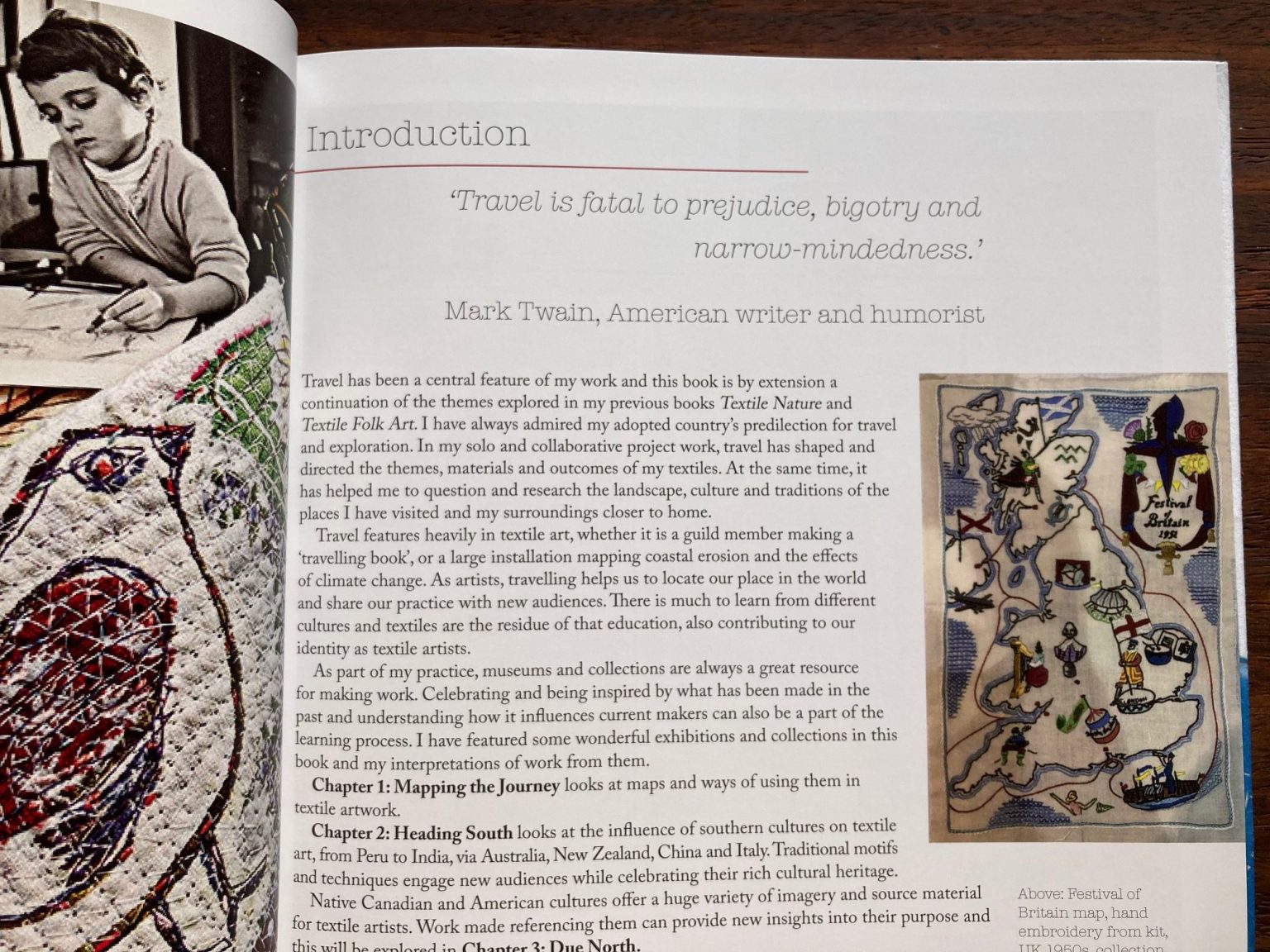 Textile Travels By Anne Kelly | Mr X Stitch