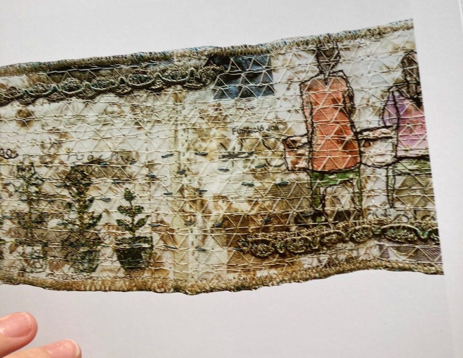 Textile Travels By Anne Kelly | Mr X Stitch