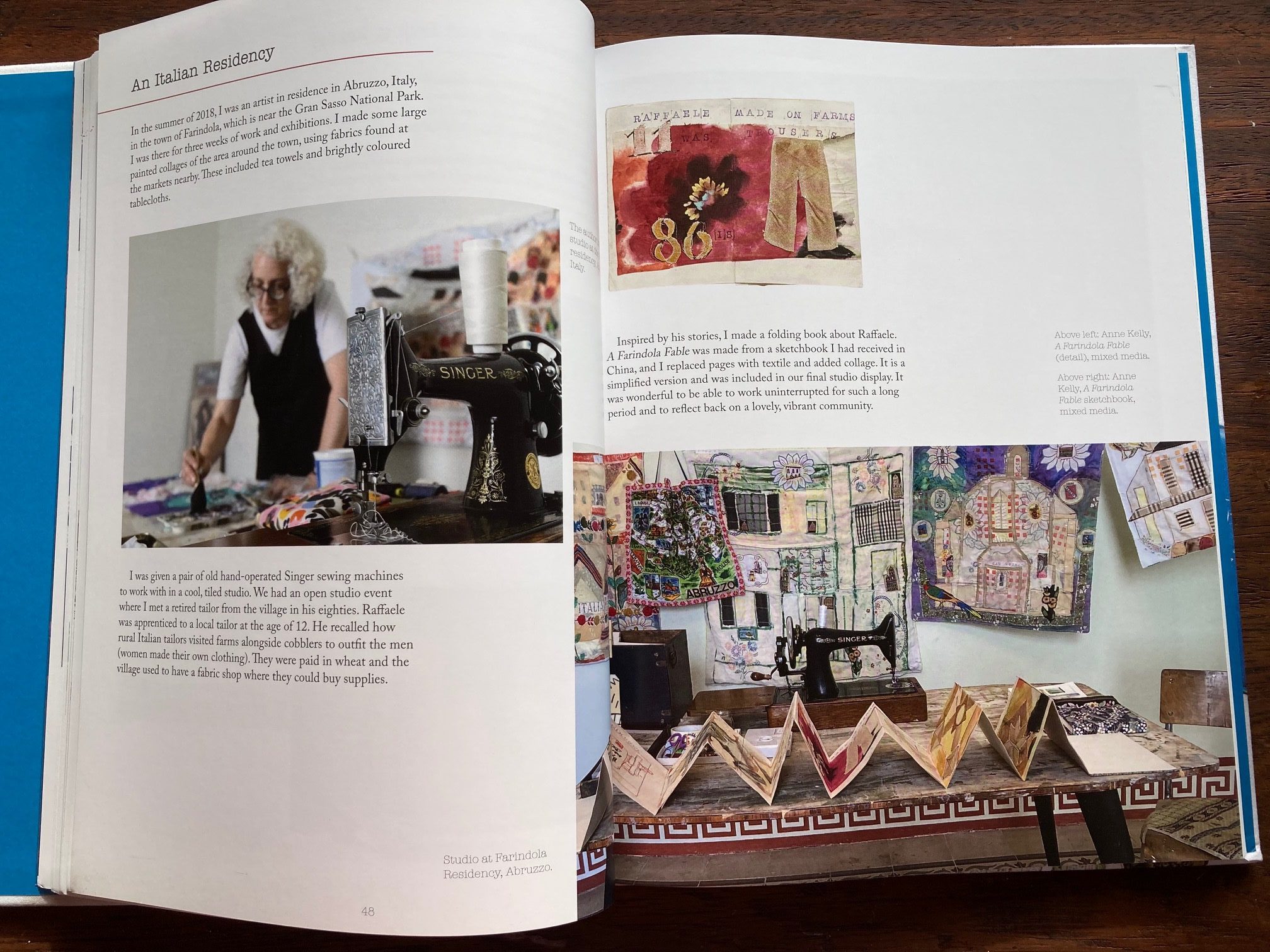 Textile Travels By Anne Kelly | Mr X Stitch