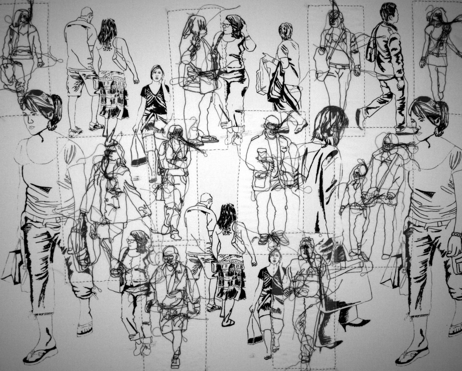 Rosie James - Machine Stitched Moments | Mr X Stitch