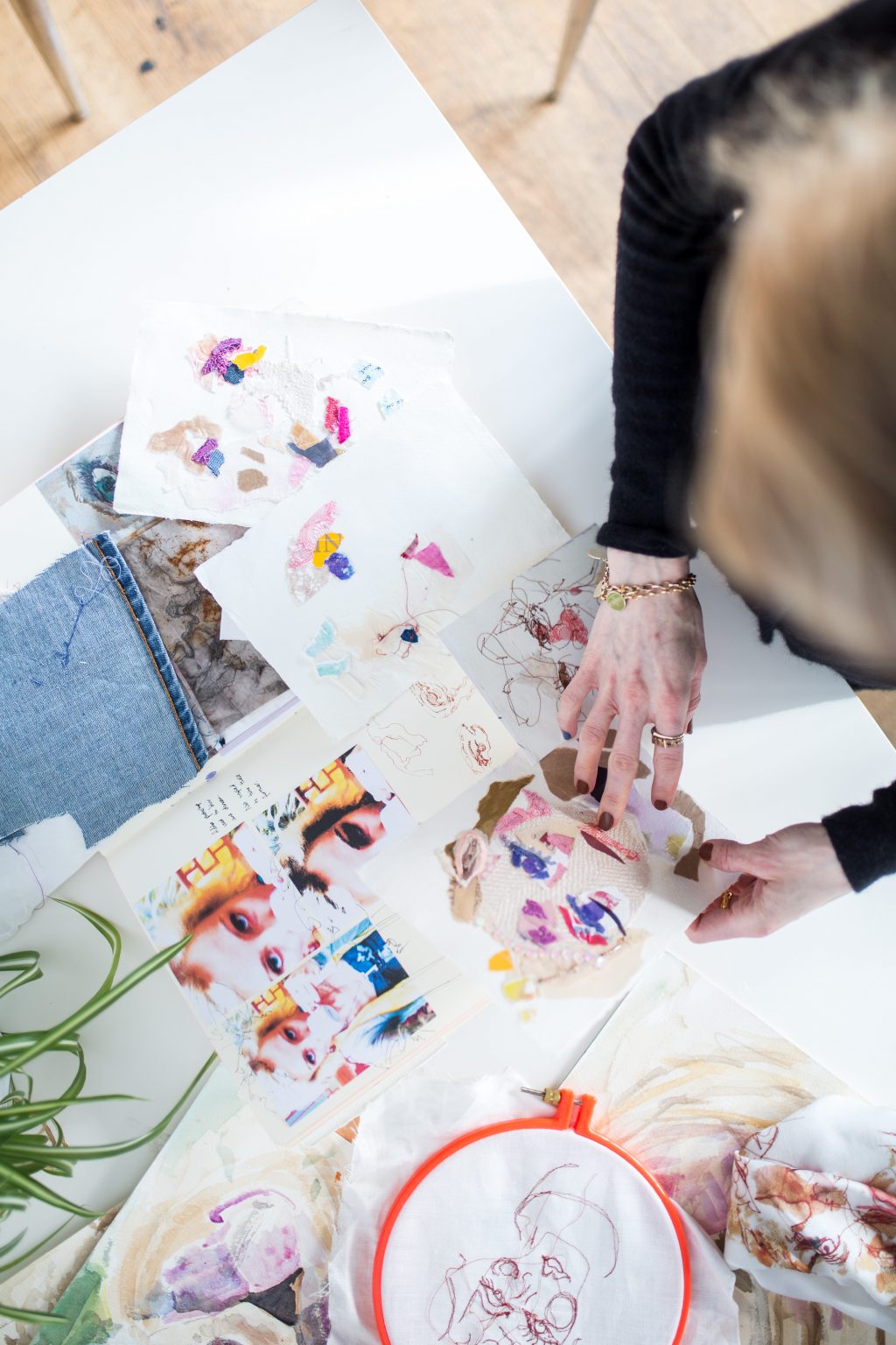 What Is A Stitch Collage? | Mr X Stitch