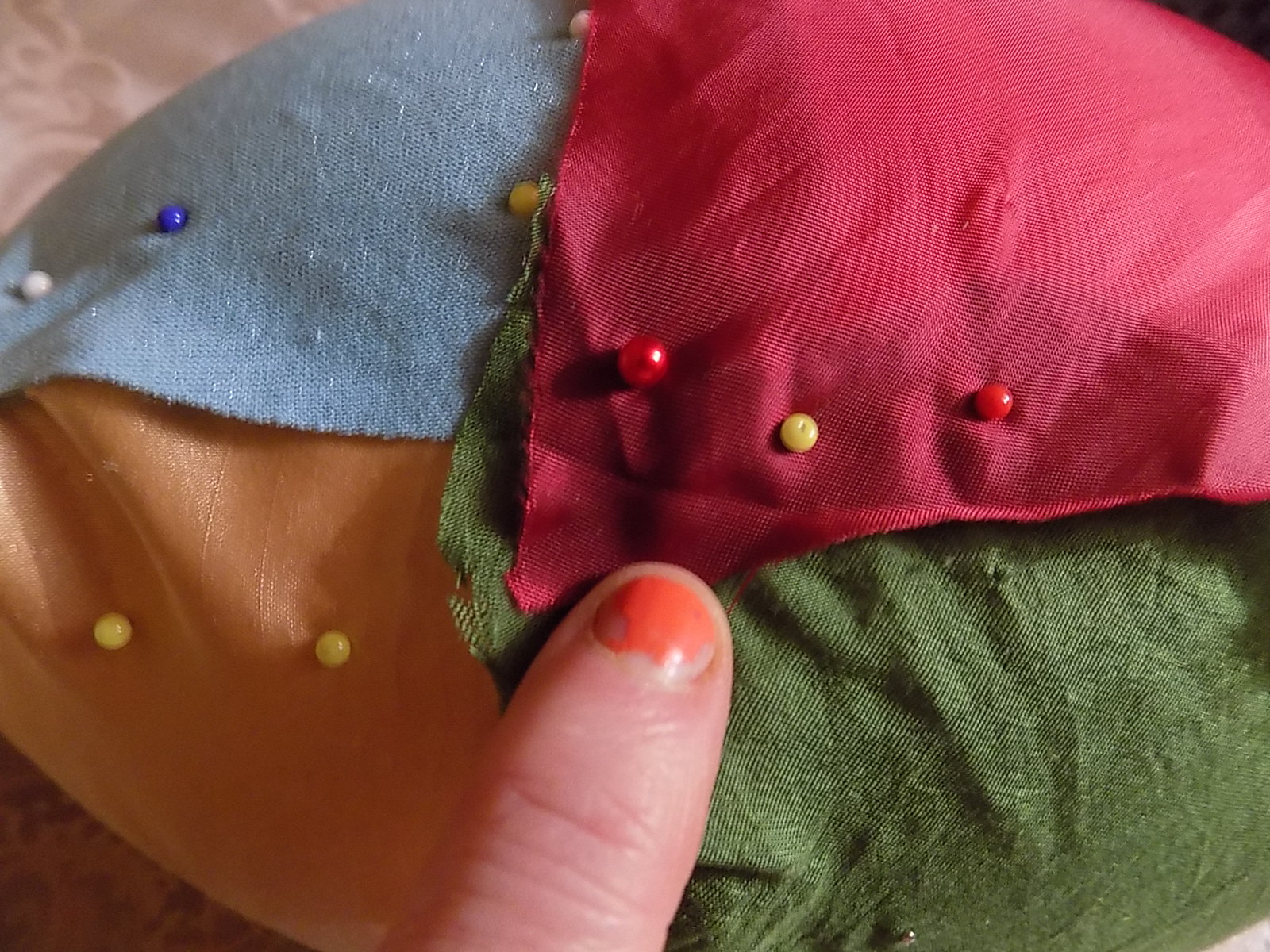 How To Create A Textile Easter Egg | Textile Art | Mr X Stitch