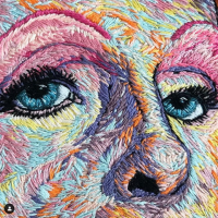 Sorrell Kerrison | Fashion Embroidery | Mr X Stitch