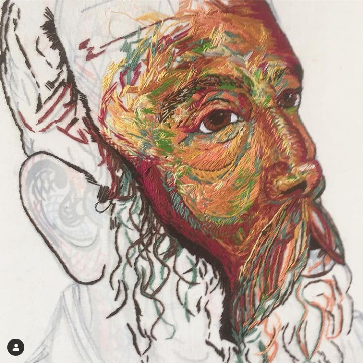 Sorrell Kerrison | Fashion Embroidery | Mr X Stitch