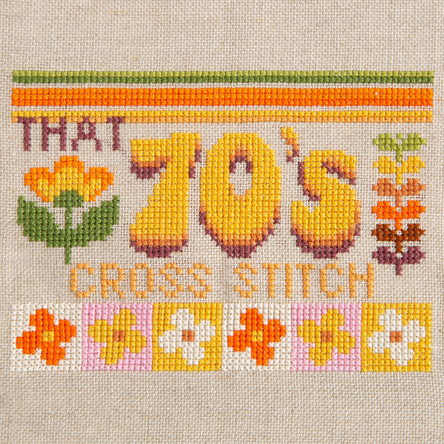 XStitch Magazine 15 - The 70s | Cross Stitch | Mr X Stitch