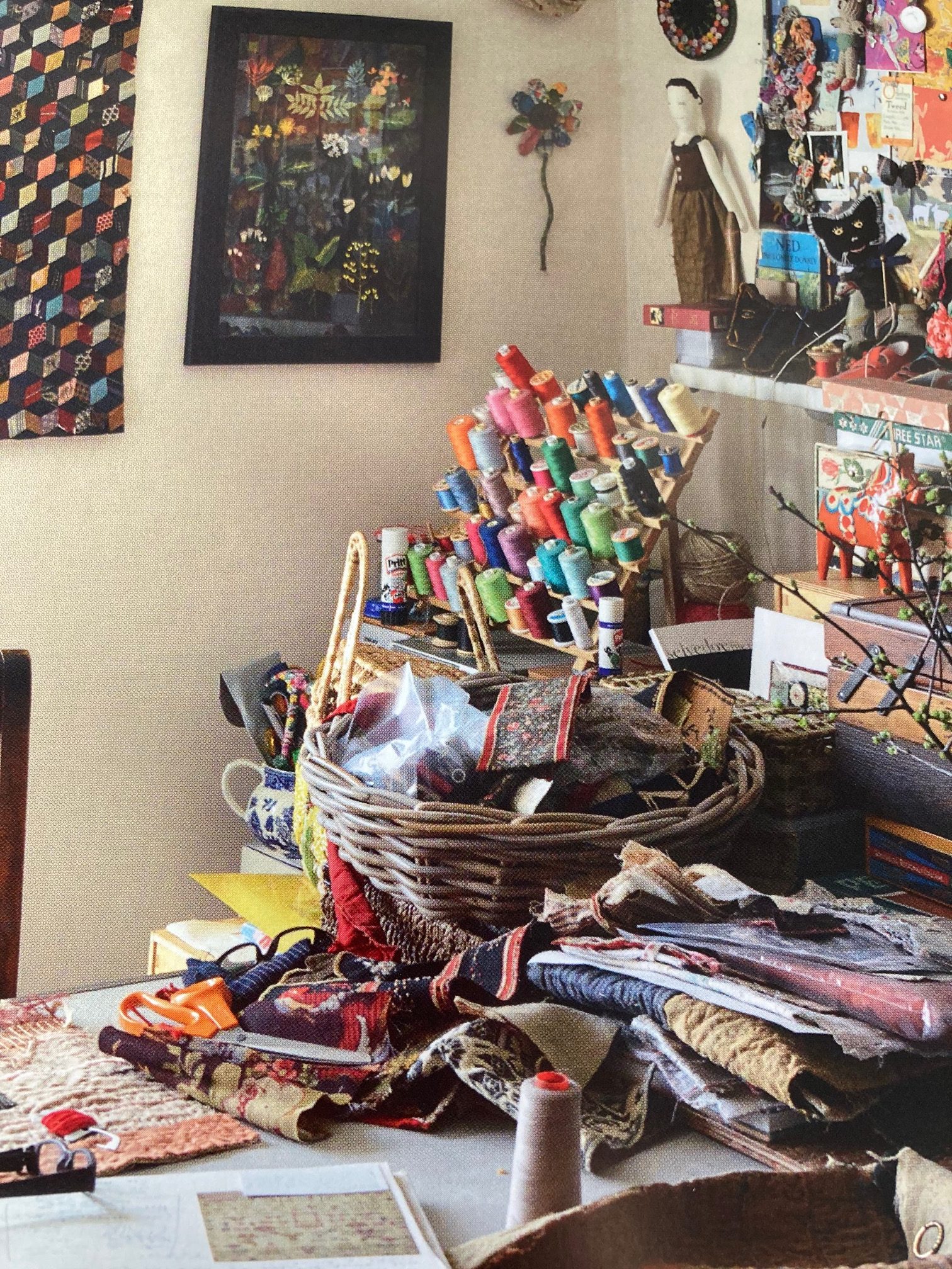 Textiles Transformed By Mandy Pattullo | Mr X Stitch