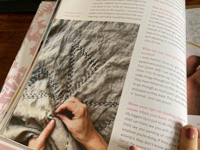 The Motherhood Of Art | Mr X Stitch