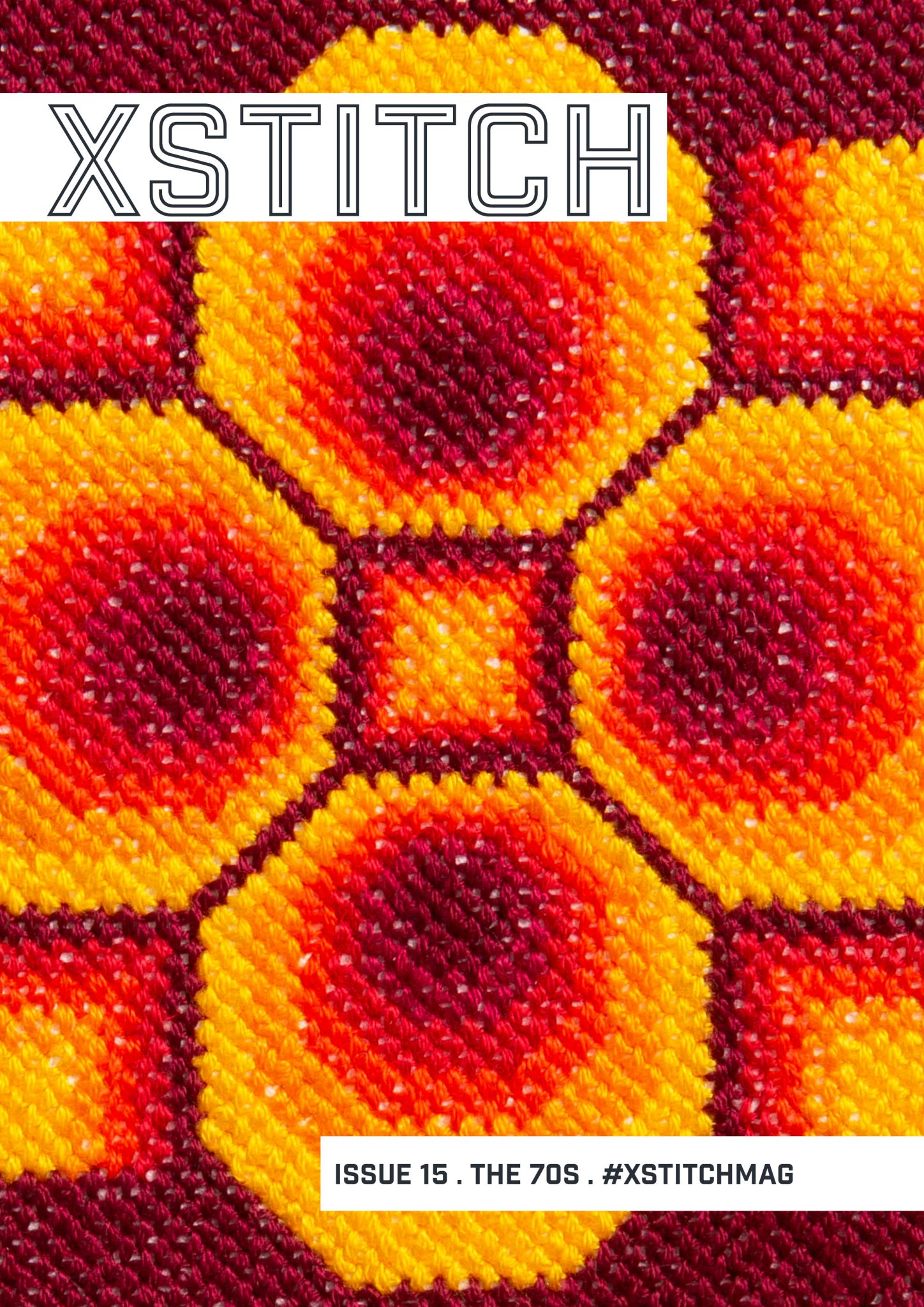 XStitch Magazine 15 - The 70s | Cross Stitch | Mr X Stitch