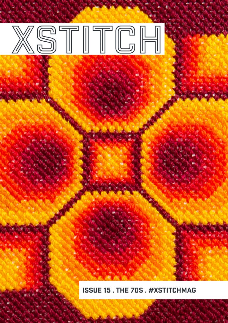 XStitch Magazine 15 - The 70s | Cross Stitch | Mr X Stitch