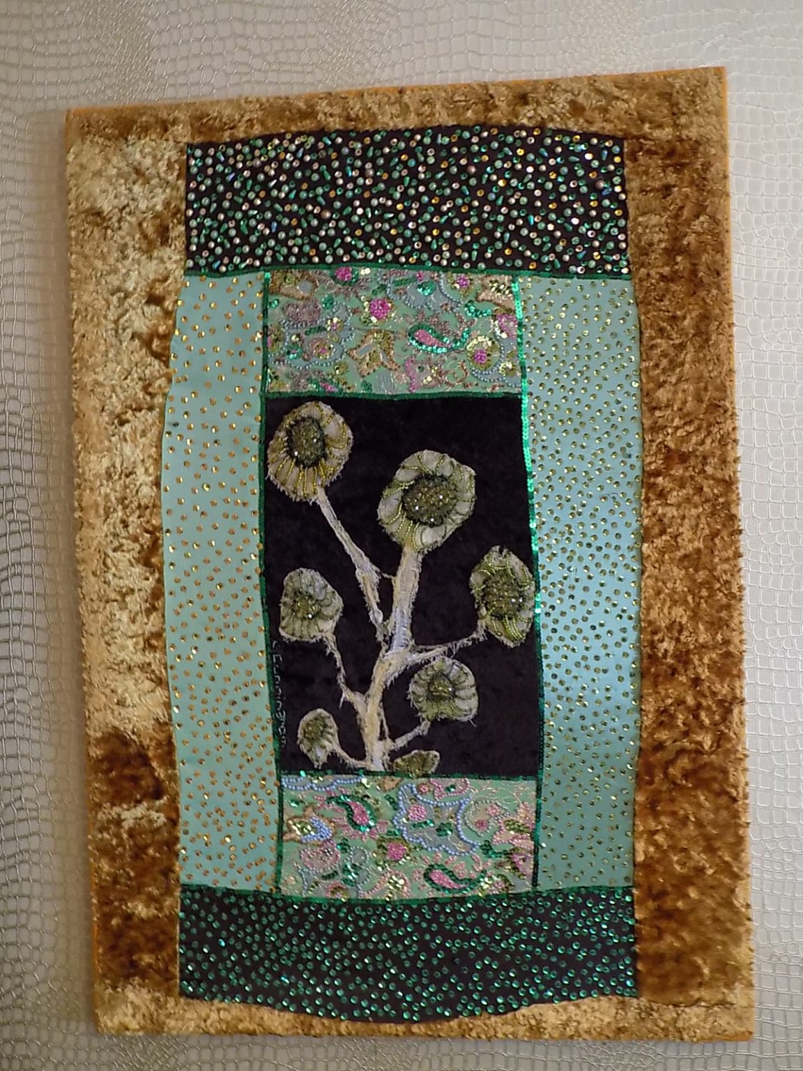 Framed Structure | Textile Art | Mr X Stitch