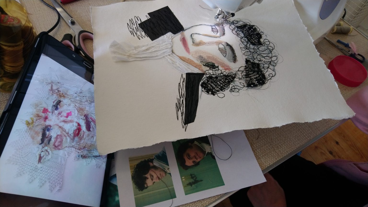 What Is A Stitch Collage? | Mr X Stitch