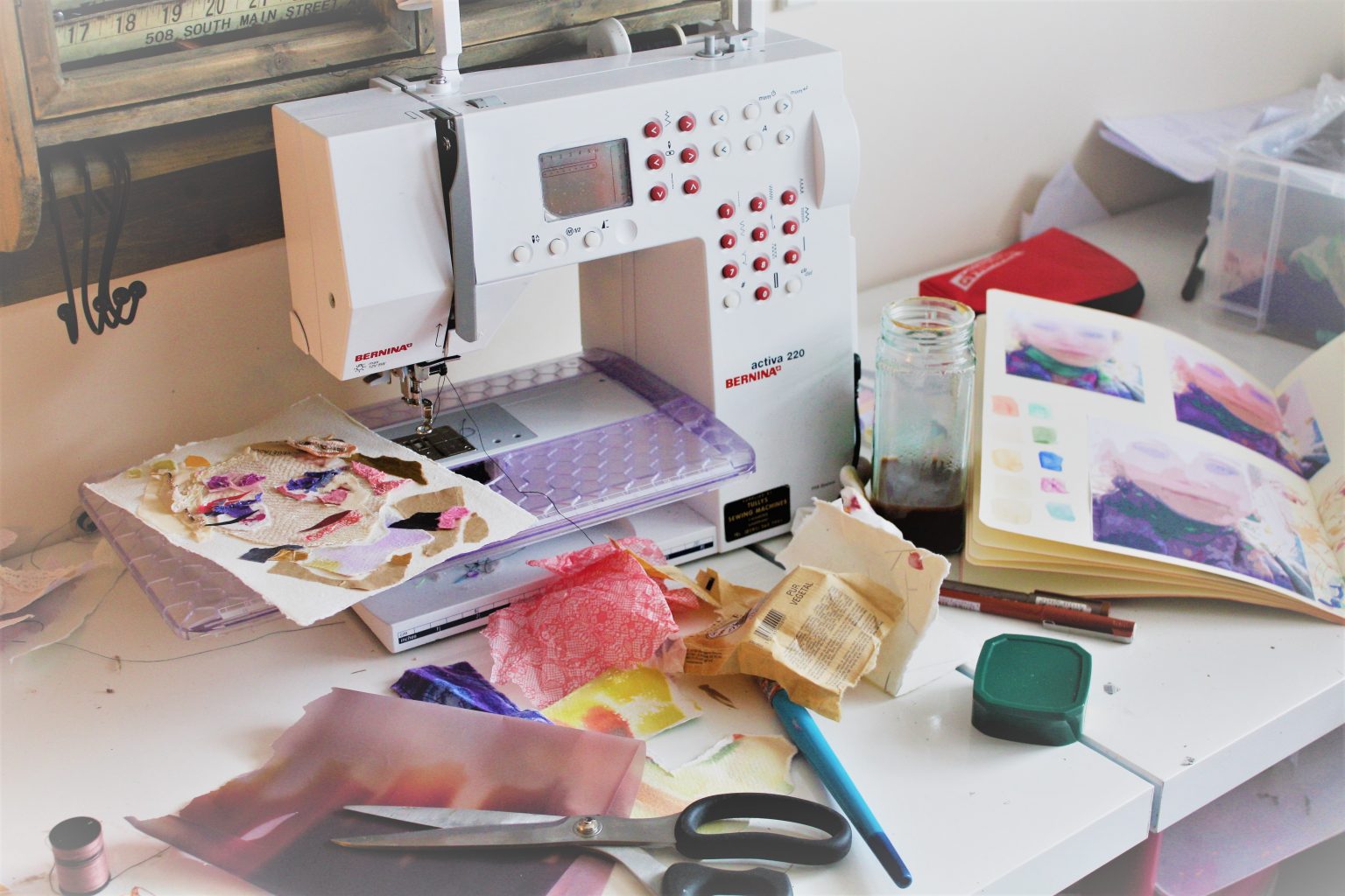 What Is A Stitch Collage? | Mr X Stitch