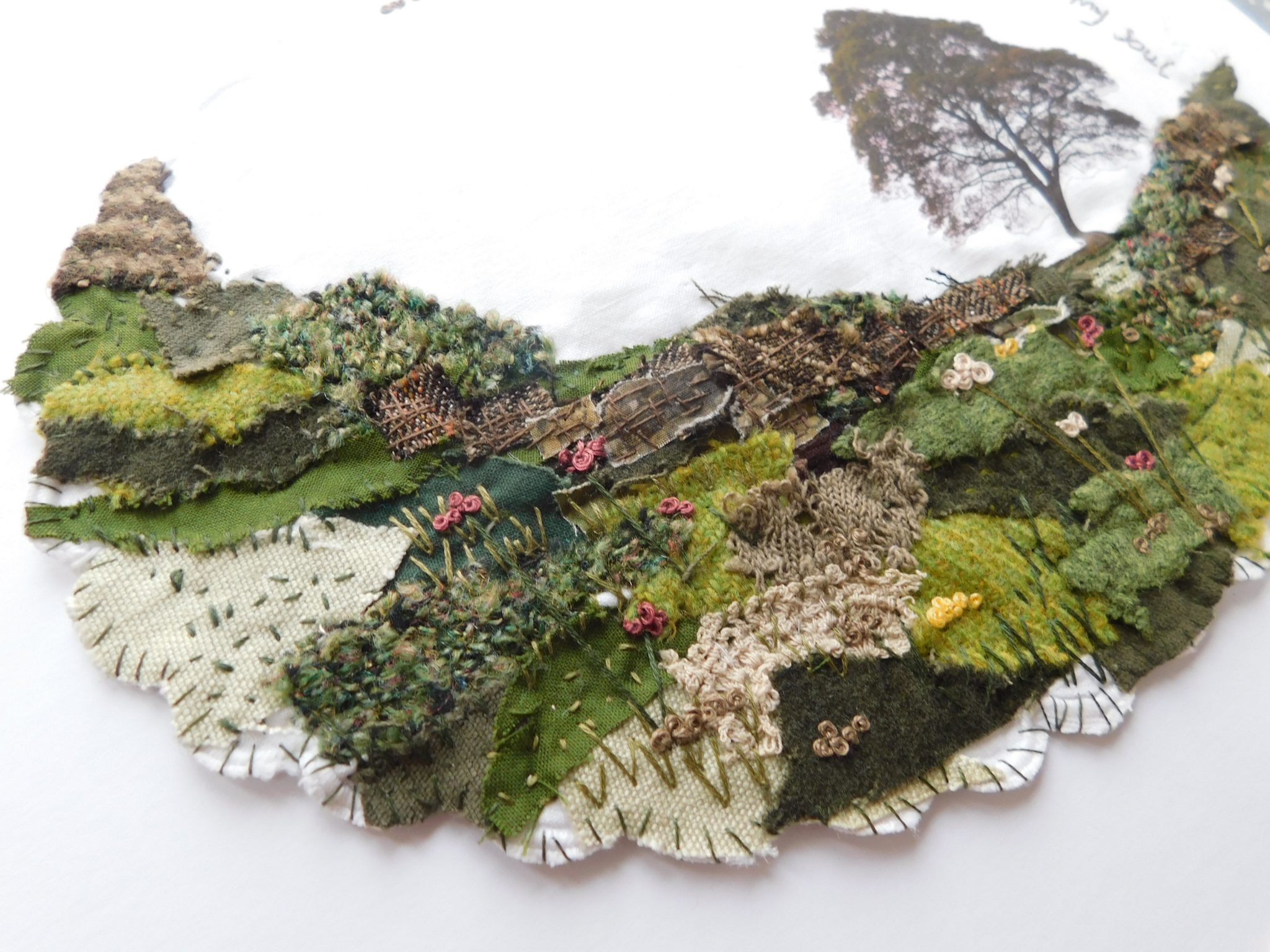 INTERVIEW - FOUND OBJECTS | Textile Art | Mr X Stitch