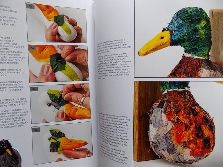 The Textile Artist: Expressive Stitches | Textile Art Book Review | Mr ...