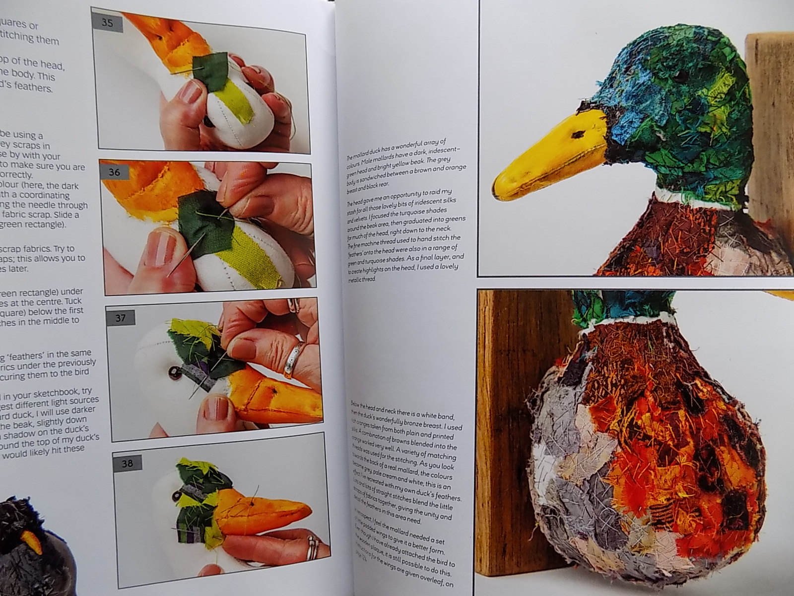 The Textile Artist: Expressive Stitches | Textile Art Book Review | Mr ...