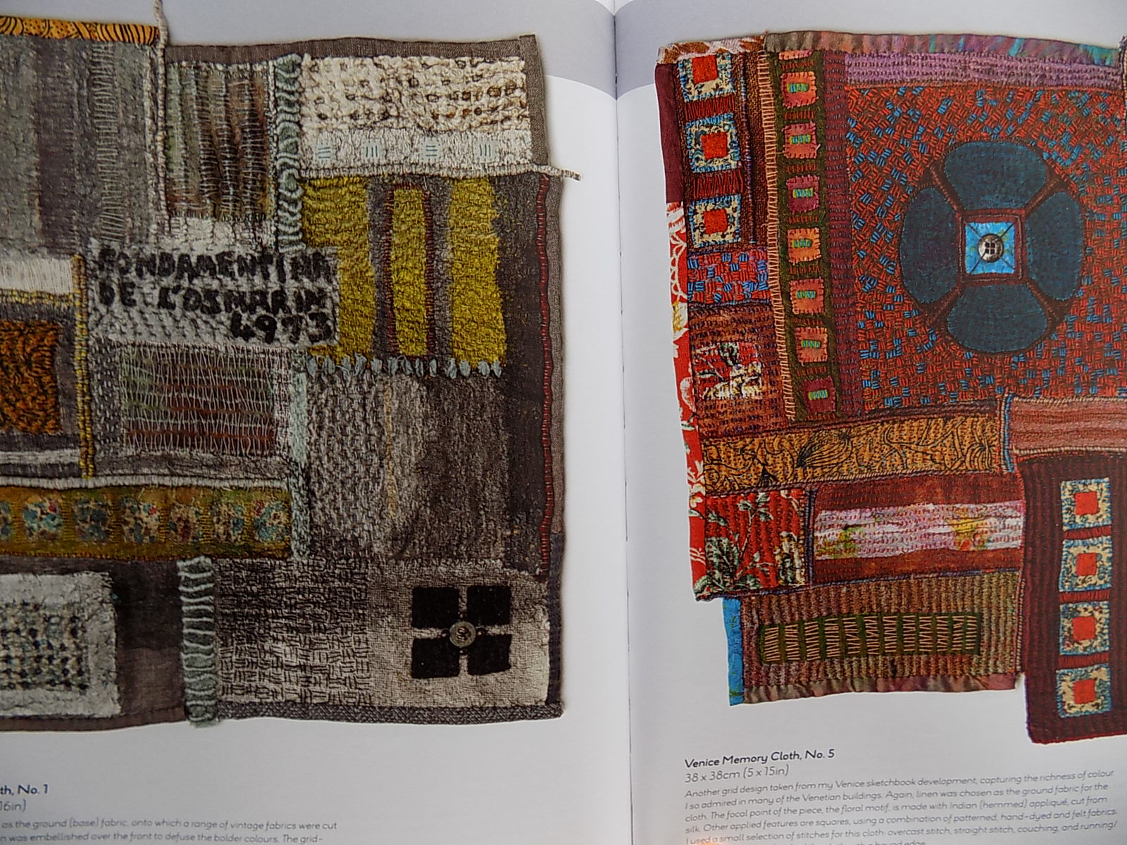 The Textile Artist: Expressive Stitches | Textile Art Book Review | Mr ...