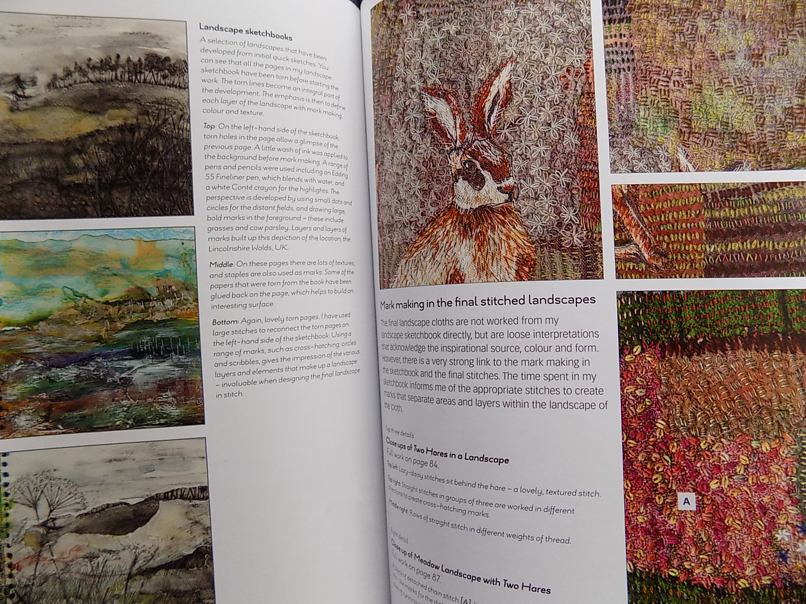 The Textile Artist: Expressive Stitches | Textile Art Book Review | Mr ...