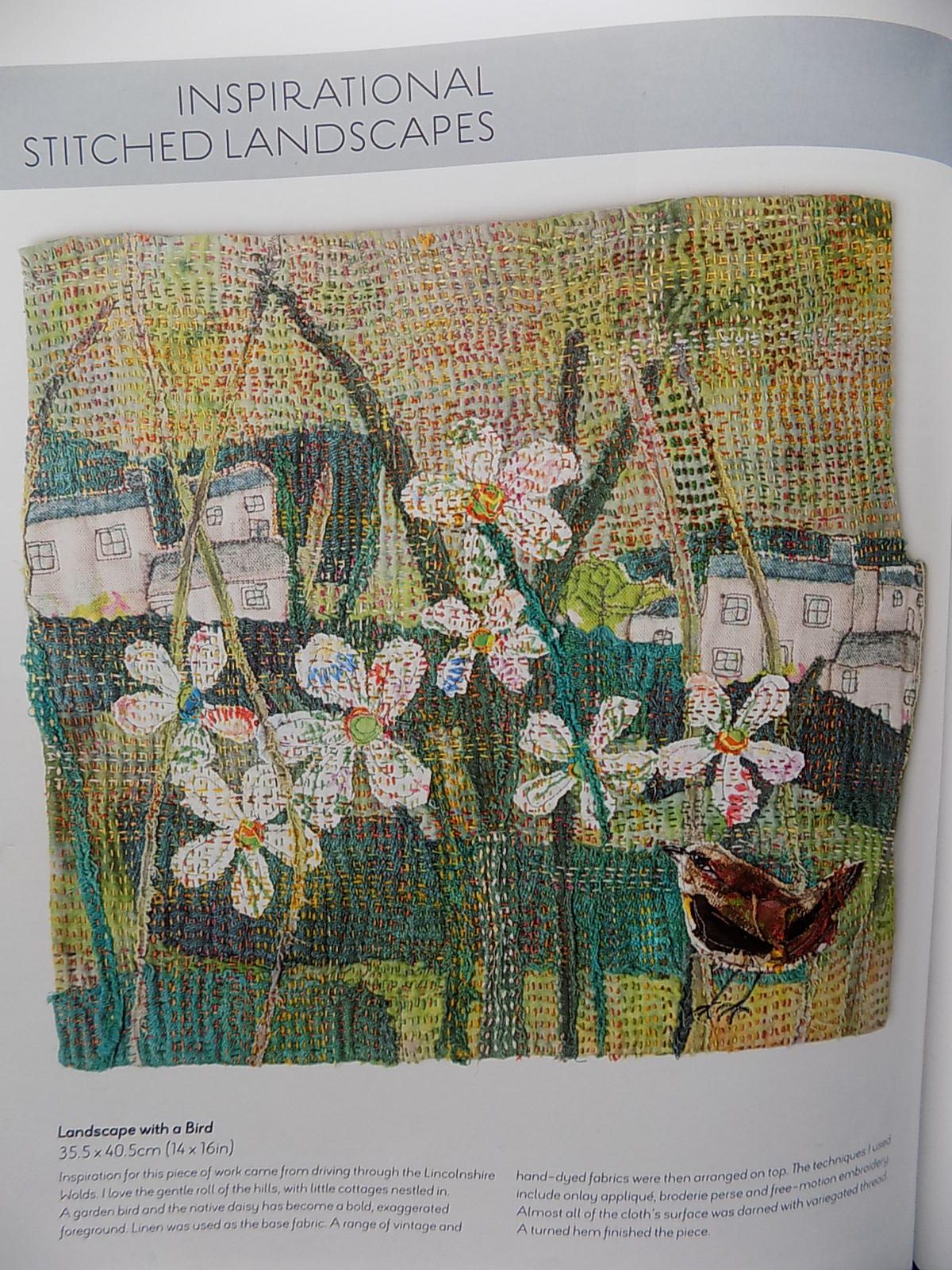 The Textile Artist: Expressive Stitches | Textile Art Book Review | Mr ...