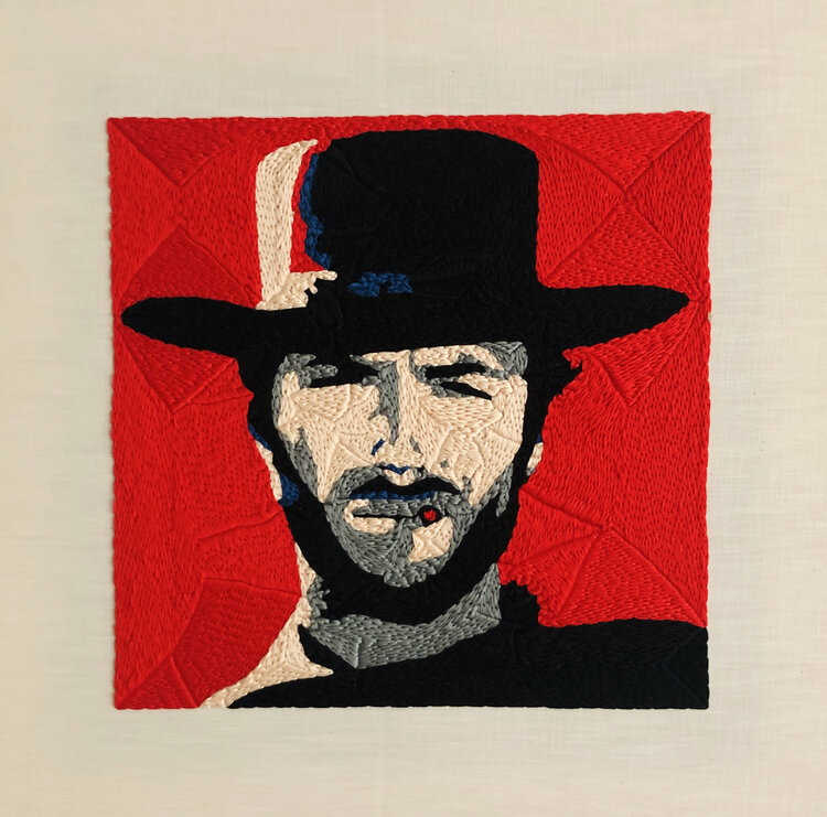 Delaney Conner's Geometric Portraits | Punch Needle | Mr X Stitch