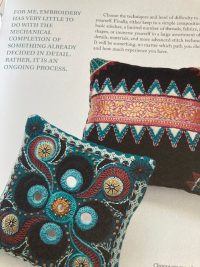 Freestyle Embroidery On Wool | Mr X Stitch