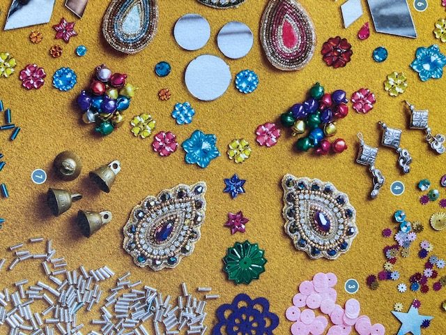 Freestyle Embroidery On Wool | Mr X Stitch