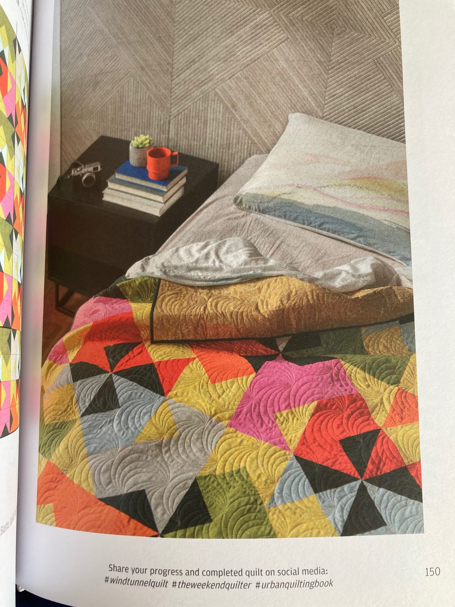 Urban Quilting By Wendy Chou | Mr X Stitch