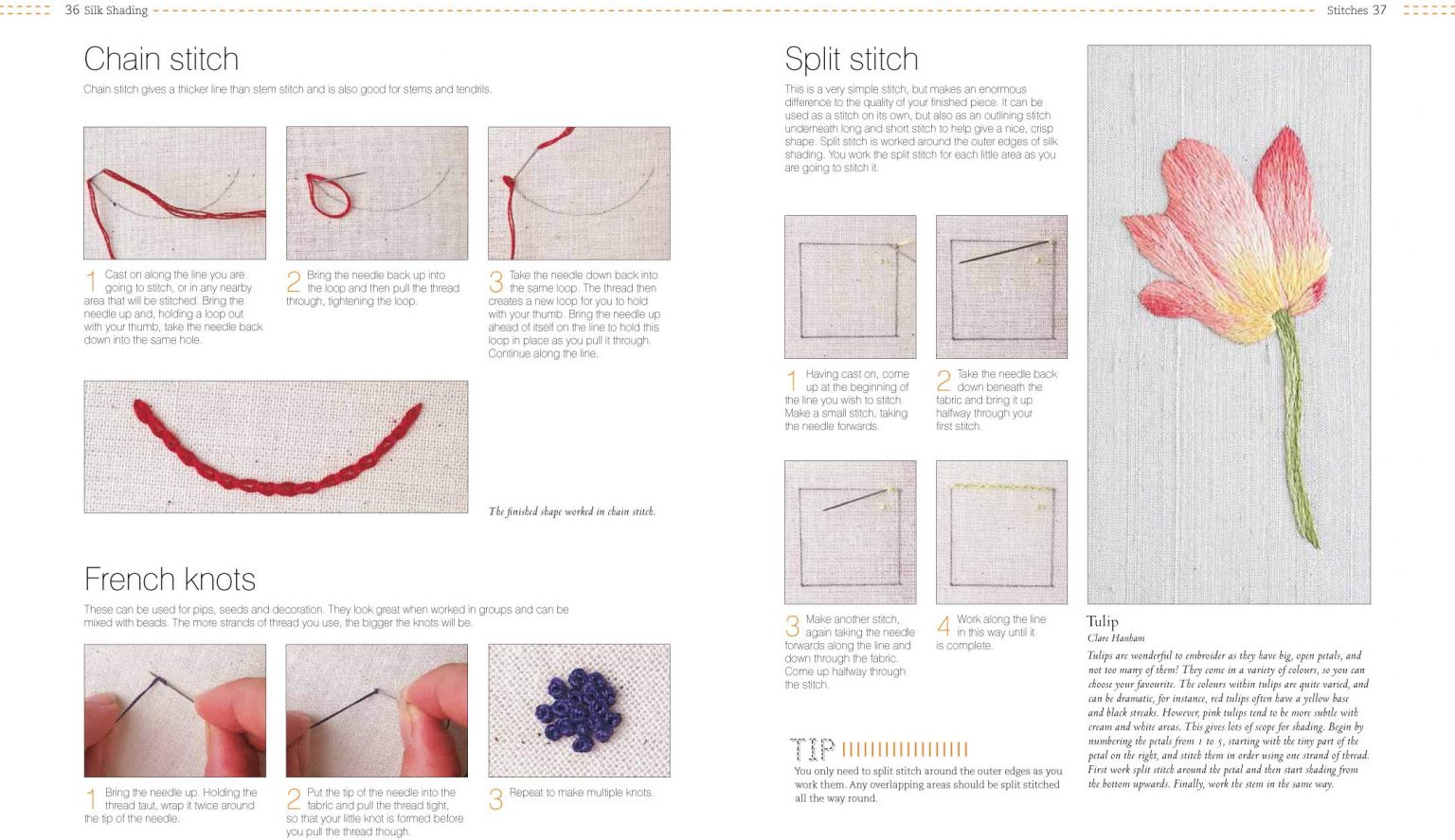 Hand Embroidery - Timeless Techniques For Beginners And Beyond ...