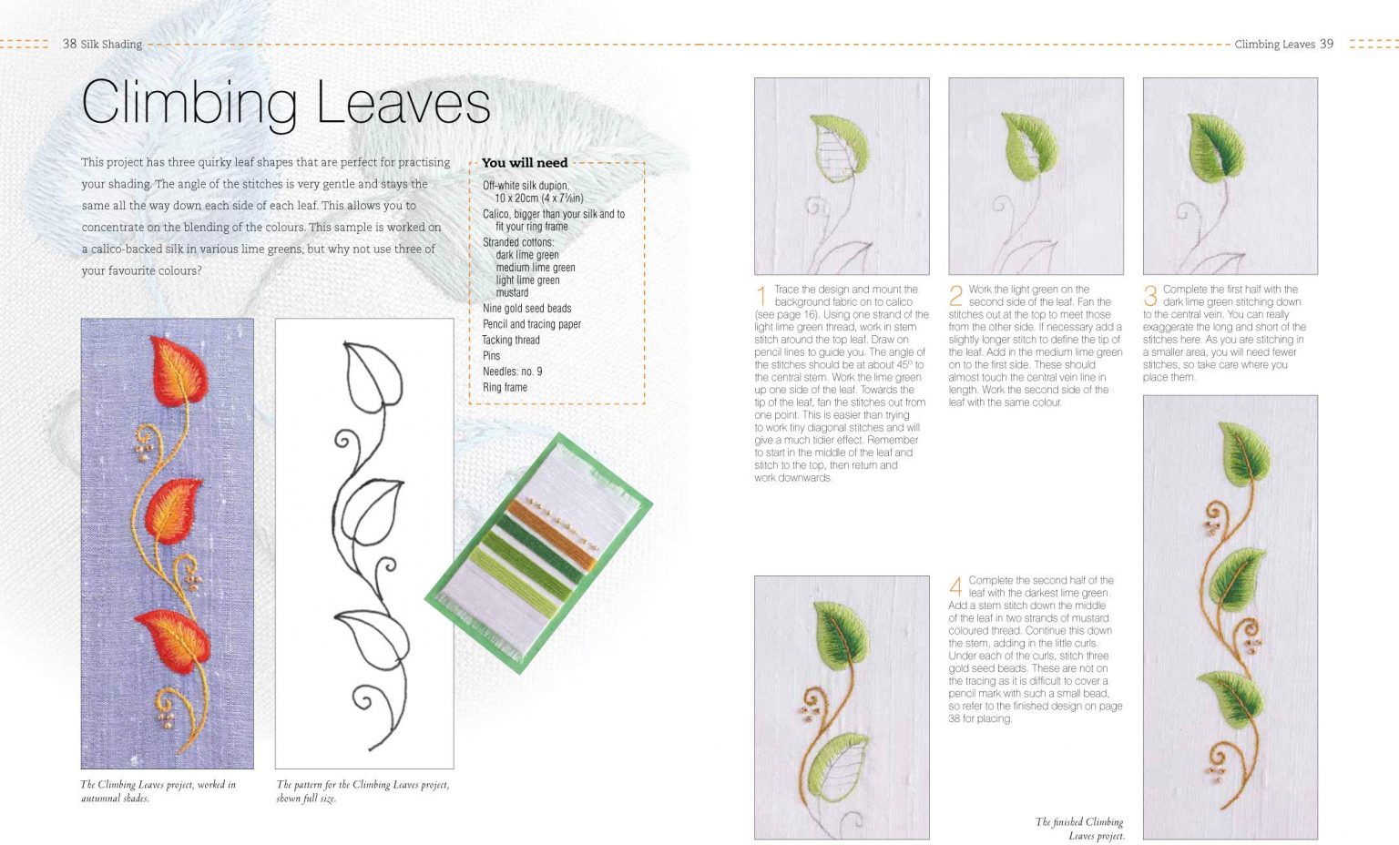 Hand Embroidery - Timeless Techniques For Beginners And Beyond ...