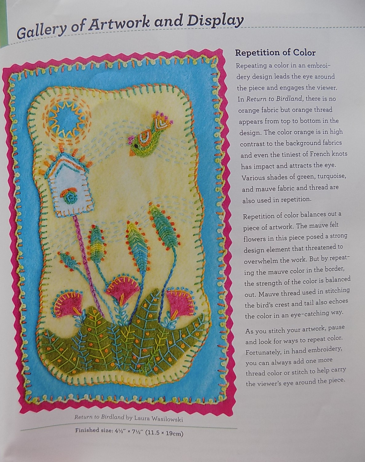 Playful Free-Form Embroidery | Textile Art | Mr X Stitch