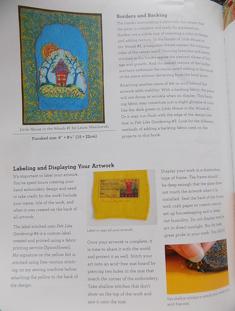 Playful Free-Form Embroidery | Textile Art | Mr X Stitch