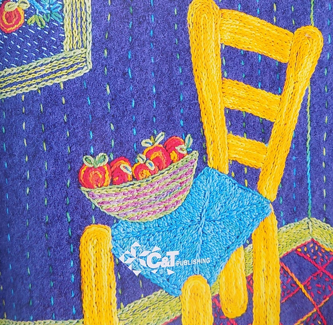 Playful Free-Form Embroidery | Textile Art | Mr X Stitch