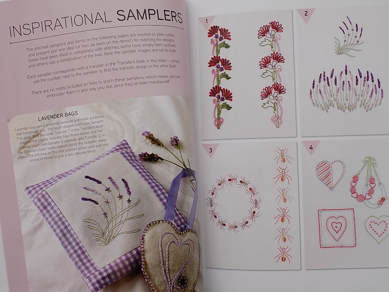 Transfer And Stitch: 140 Beautiful Designs To Embroider | Textile Art ...