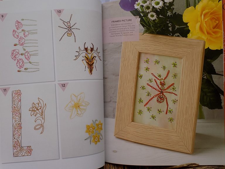 Transfer And Stitch: 140 Beautiful Designs To Embroider | Textile Art ...