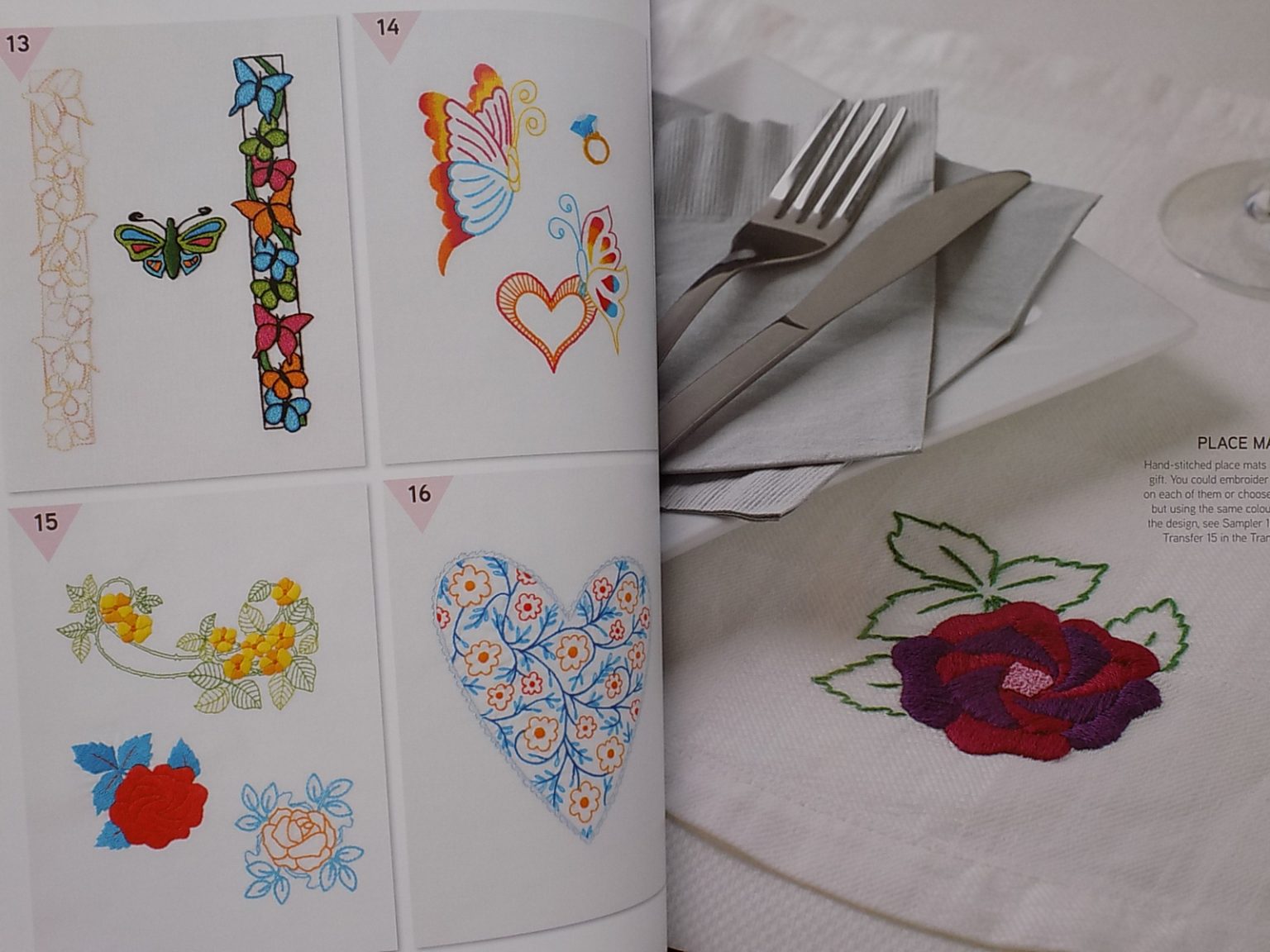 Transfer And Stitch: 140 Beautiful Designs To Embroider | Textile Art ...