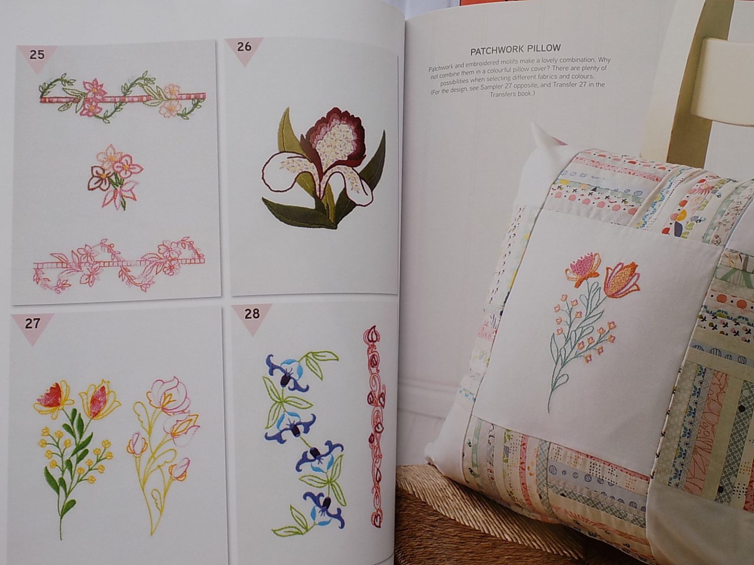 Transfer And Stitch: 140 Beautiful Designs To Embroider | Textile Art ...