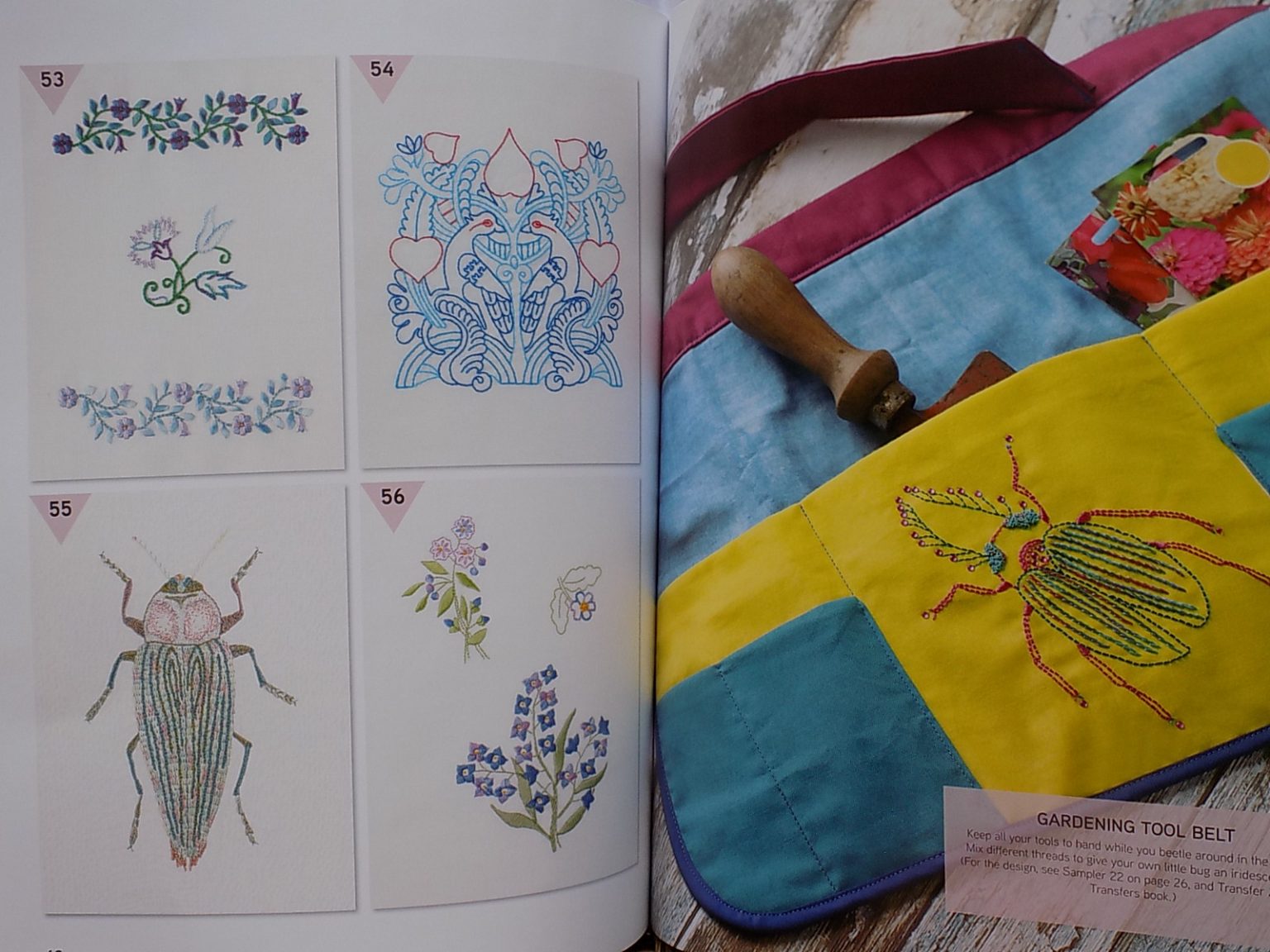 Transfer And Stitch: 140 Beautiful Designs To Embroider | Textile Art ...