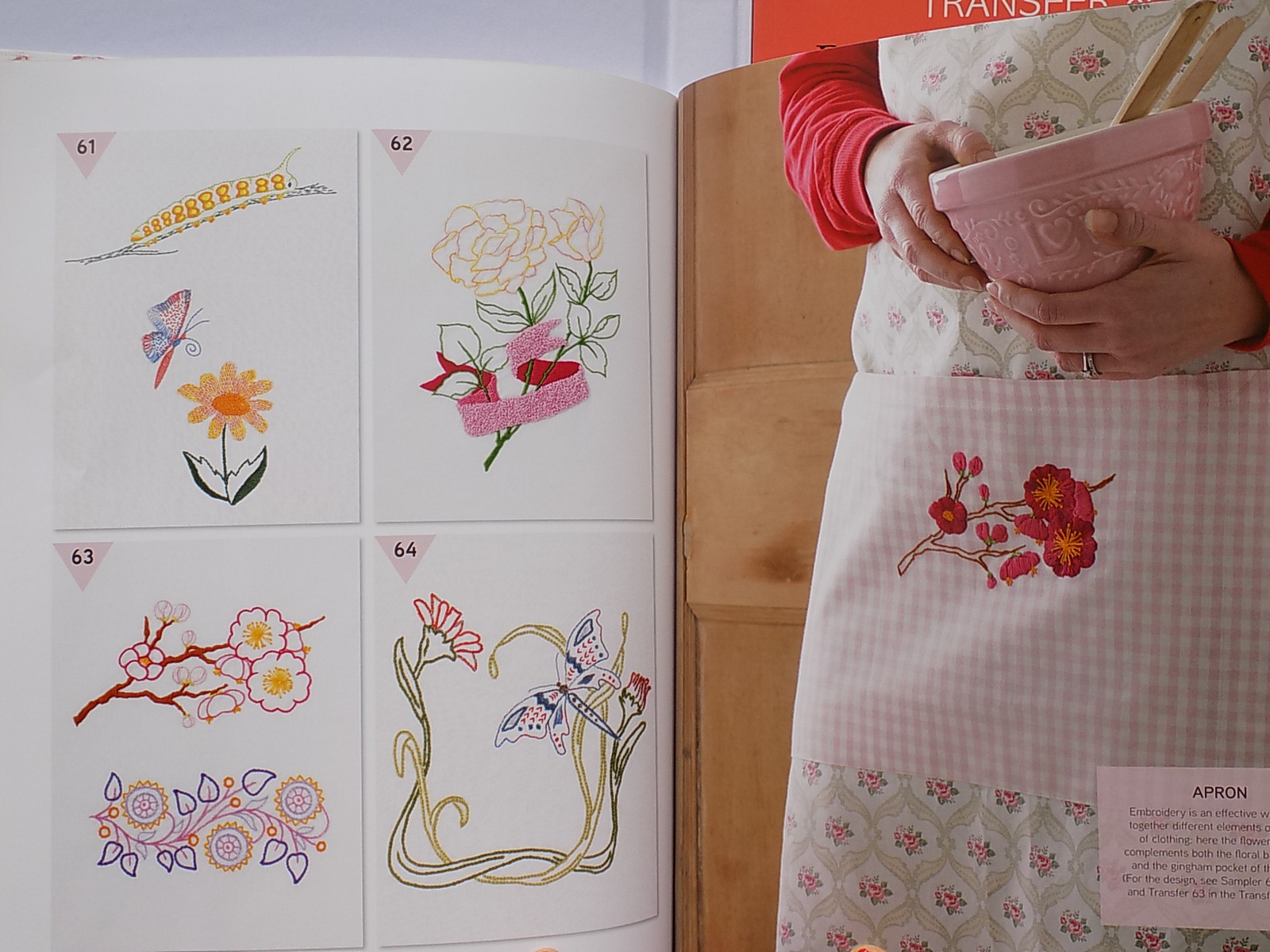 Transfer And Stitch: 140 Beautiful Designs To Embroider | Textile Art ...