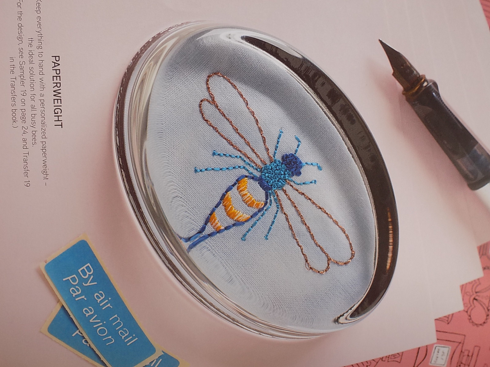 Transfer And Stitch: 140 Beautiful Designs To Embroider | Textile Art ...