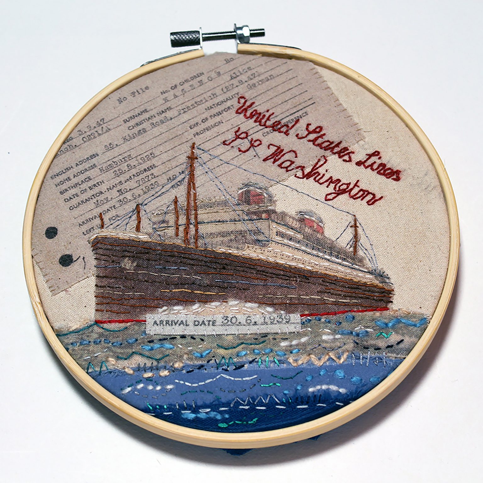 Laura Nathan - Honouring Identity With Hands And Heart | Mr X Stitch