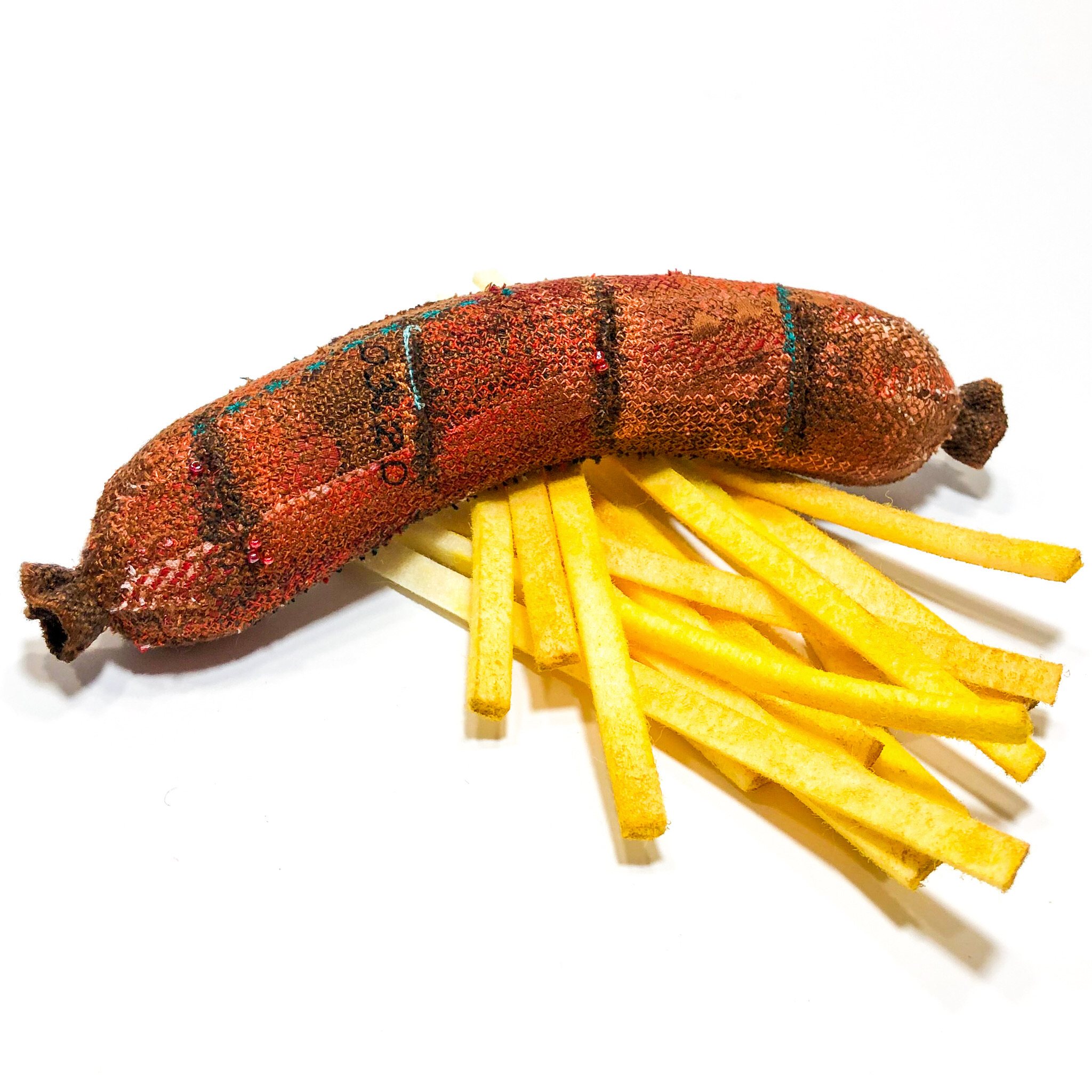 All About Meat | Soft Sculpture | Mr X Stitch