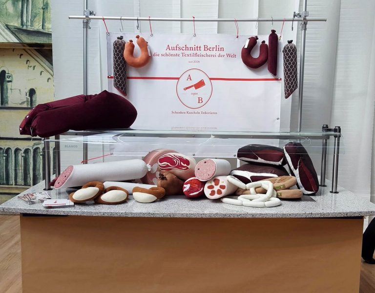 All About Meat | Soft Sculpture | Mr X Stitch