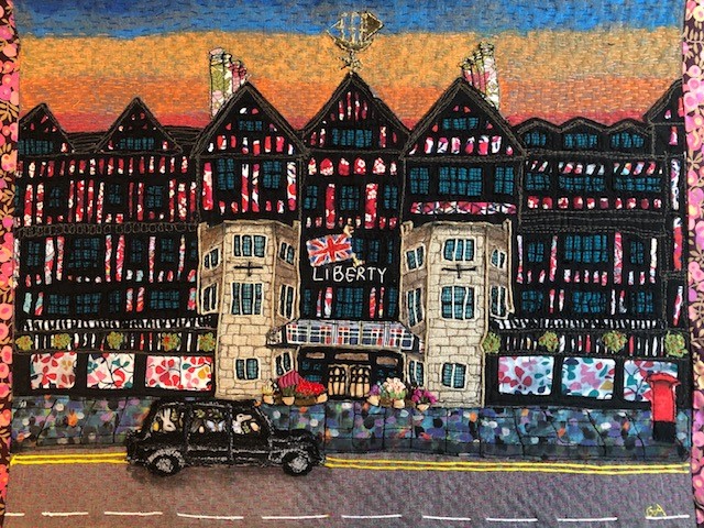 Gunta Andrews - Textiles And Two-Tone | Mr X Stitch