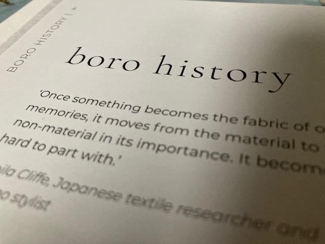 The Book Of Boro By Susan Briscoe | Mr X Stitch