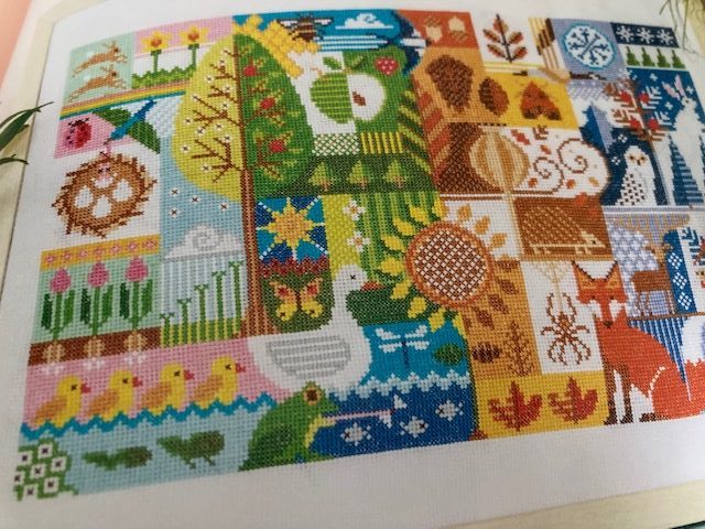 Cross Stitch For The Earth: 20 Designs To Cherish | Mr X Stitch