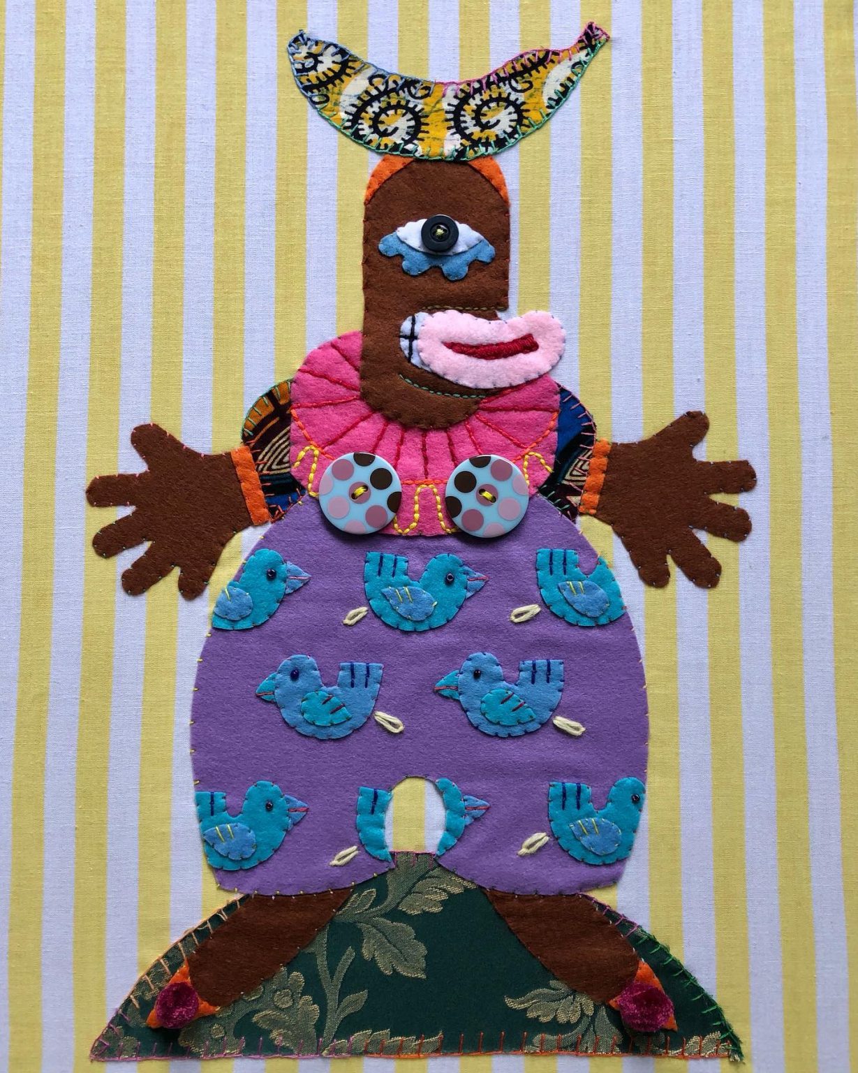 Marcia Bennett-Male | NeedleXChange | Mr X Stitch